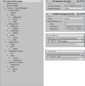 How to Create Modular UI System for Games in Unity - Part 1 - RyDOT Blog - Big Data, AI, IoT ...