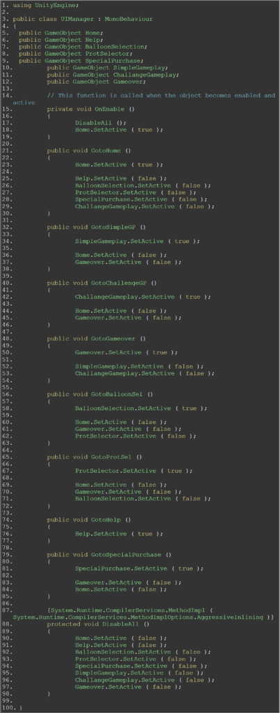 How to Create Modular UI System for Games in Unity - Part 1 - RyDOT Blog - Big Data, AI, IoT ...