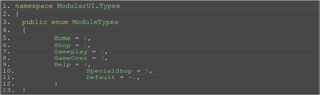 How to Create Modular UI System for Games in Unity - Part 1 - RyDOT Blog - Big Data, AI, IoT ...