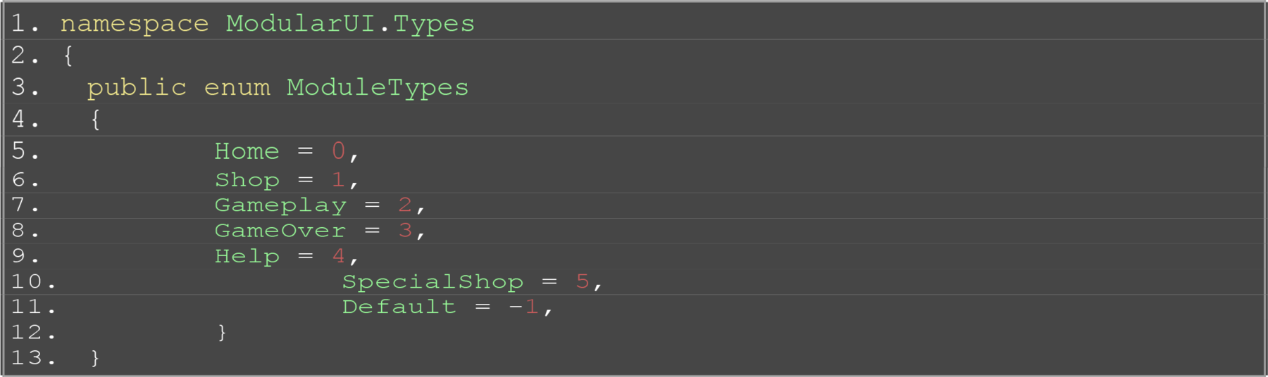 How To Create Modular Ui System For Games In Unity Part 1 Rydot