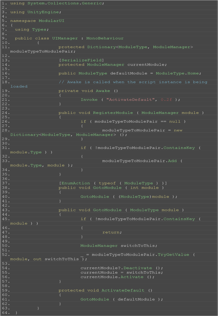 How to Create Modular UI System for Games in Unity - Part 1 - RyDOT Blog - Big Data, AI, IoT ...