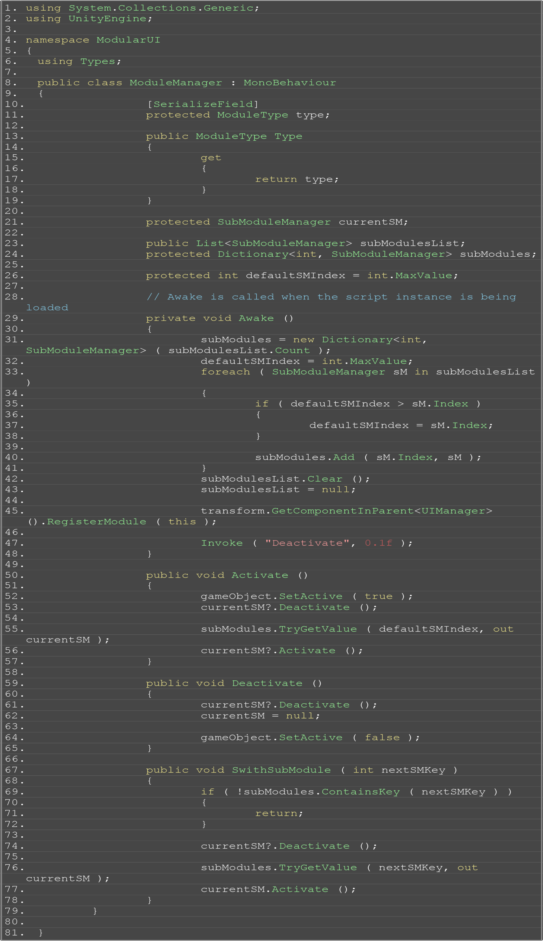 How to Create Modular UI System for Games in Unity - Part 1 - RyDOT ...