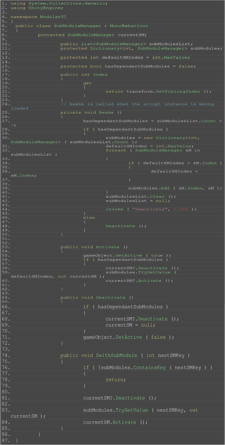 How to Create Modular UI System for Games in Unity - Part 1 - RyDOT Blog - Big Data, AI, IoT ...